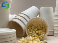 China 150ml Insulating Food Grade Biodegradable Corn Starch Packaging for sale