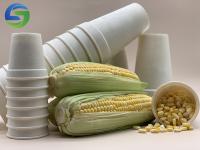 China 150ml Insulating Food Grade Biodegradable Corn Starch Packaging for sale