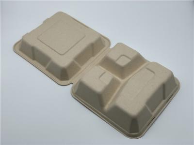 China 9“ het Voedselcontainers van Microwavable van de Olie Bestand Lunch Biologisch afbreekbare Te koop