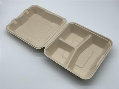 China 9“ het Voedselcontainers van Microwavable van de Olie Bestand Lunch Biologisch afbreekbare Te koop