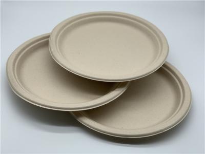 China Platen van de het Suikerrietbagasse van de voedselrang de Biologisch afbreekbare om Milieuvriendelijke Voedselcontainer Te koop