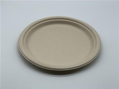 China Platen van de het Suikerrietbagasse van de voedselrang de Biologisch afbreekbare om Milieuvriendelijke Voedselcontainer Te koop