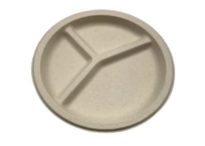 China φ225×18mm 16 de Bagasseplaten van het Gram Biologisch afbreekbare Suikerriet Te koop