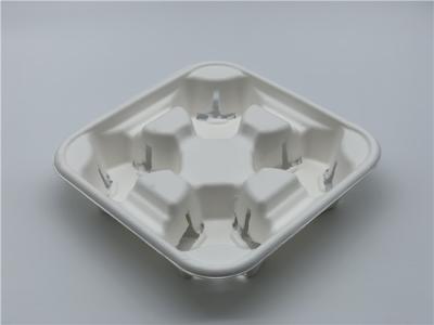 中国 キャリアCompostable 4個のコップの13.5gの紙コップの 販売のため