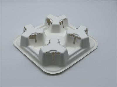 中国 キャリアCompostable 4個のコップの13.5gの紙コップの 販売のため