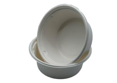 Cina ciotole di minestra biodegradabili di 600pcs/Ctn 10g Oilproof 100% in vendita
