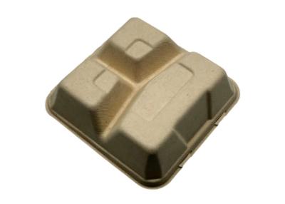 China Composteerbare 9 Inch×9-Bio het Voedsel van het Duimsuikerriet Verpakking Te koop