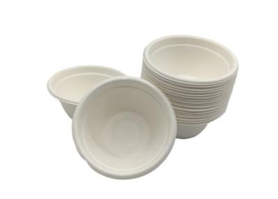 Cina tazze biodegradabili 120ml e coperchi di 4oz 72×30mm in vendita
