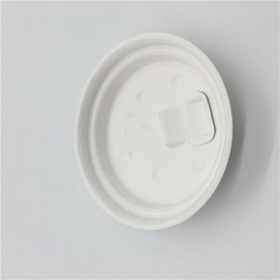 Cina Coperchi biodegradabili della tazza di caffè 16oz di 90MM in vendita
