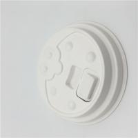 China 90MM  16oz Biodegradable Coffee Cup Lids for sale