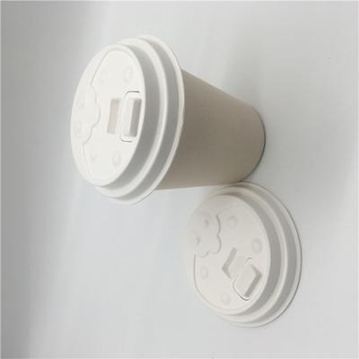 Cina Coperchi biodegradabili della tazza di caffè 16oz di 90MM in vendita