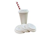 China 9cm 5.5g Renewable Biodegradable Cups And Lids for sale