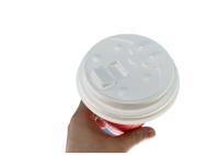 China 9cm 5.5g Renewable Biodegradable Cups And Lids for sale