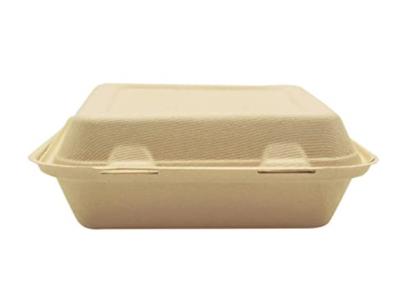 China 6 duim van de Lunchdiepvriezer de Veilige Biologisch afbreekbare Meeneemcontainers Te koop