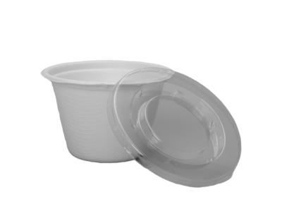 Cina tazze e coperchi biodegradabili della salsa di 4Oz 4g in vendita