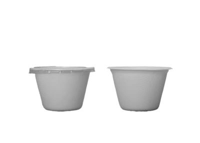 Cina tazze e coperchi biodegradabili della salsa di 4Oz 4g in vendita