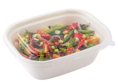 Китай Коробки салата бенто 27g 48oz еды Oilproof Biodegradable продается