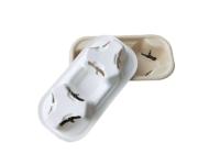 China 2 Compartment  Compostable 13.5g Paper Cup Holders for sale