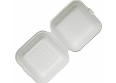 China 6“ Vierkante Composteerbare Biologisch afbreekbaar van 20g 100% neemt Dozen Te koop