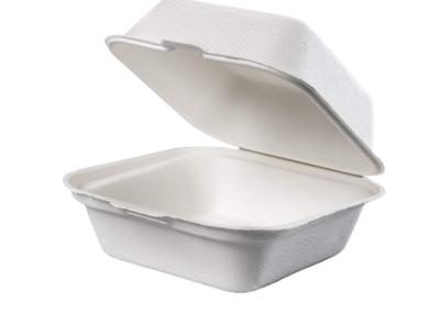 Китай Раковина 20g багассы Biodegradable, который нужно пойти пищевые контейнеры продается