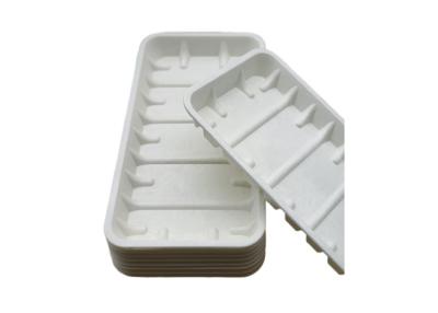 China Hittebestendige Vierkante het Maïszetmeelplaten van 22g 24×13×2cm Te koop