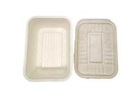 China 170×120×43mm Snack Biodegradable Corn Starch Packaging for sale