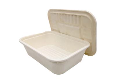 China 170×120×43mm Snack Biologisch afbreekbare Maïszetmeel Verpakking Te koop