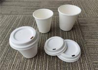China 16 Ounce Sugarcane Pulp Biodegradable Cups And Lids for sale