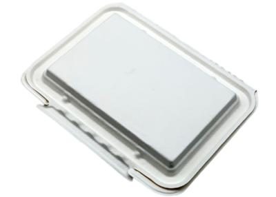 Китай Раковина 9×6 медленно двигает Biodegradable Microwavable пищевые контейнеры продается