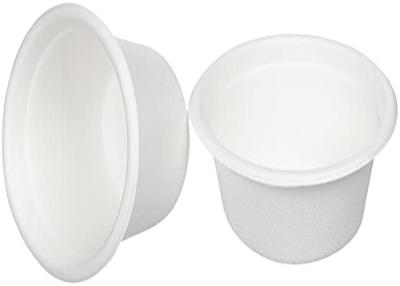 Cina Tazze e coperchi biodegradabili di picnic 2oz 60ml in vendita