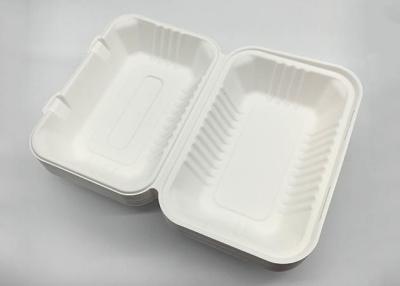 China Suikerriet9×6 Duim 33g om te gaan Biologisch afbreekbare Containers Te koop