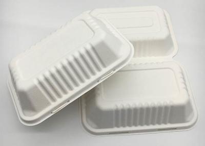 China Suikerriet9×6 Duim 33g om te gaan Biologisch afbreekbare Containers Te koop
