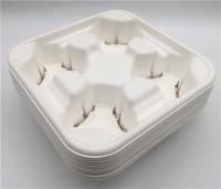 China 4 Compartment Biodegradable Cups and Lids for sale