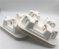 China 4 Compartment Biodegradable Cups and Lids for sale