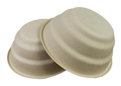 Cina La minestra biodegradabile delle stoviglie da 32 once lancia 190x74mm in vendita