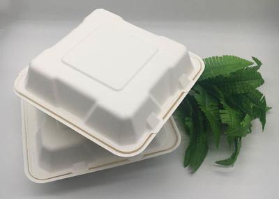 Cina Contenitori da portar via biodegradabili a 8 pollici 1135ml di FDA in vendita