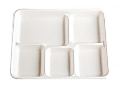 Cina Vassoi biodegradabili dell'alimento della bagassa in vendita