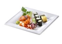 China Square Sugarcane Pulp Plates for sale