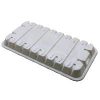 China Biodegradable Cornstarch Trays for sale