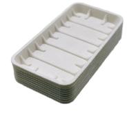 China Biodegradable Cornstarch Trays for sale