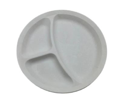 China 10inch diner om 3 Platen van het CompartimentenMaïszetmeel Te koop
