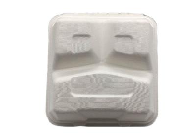 China 3 Zoll biologisch abbaubarer Togo Boxes des Fach-1560ml 9×9 zu verkaufen