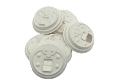 Китай Biodegradable устранимая крышка чашки багассы сахарного тростника 80mm продается