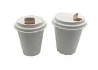 China 90mm Biodegradable Cups And Lids for sale