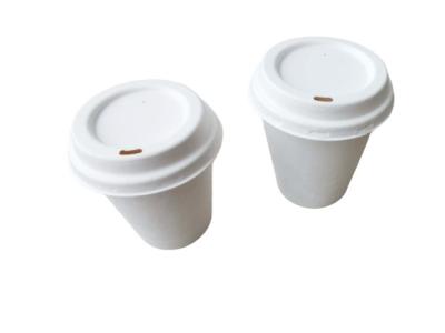 中国 サトウキビ12oz 350mlの生物分解性のコップおよびふた 販売のため