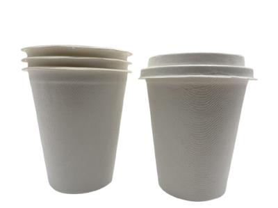 Китай Чашки и крышки Eco дружелюбные 12oz 90x97mm Biodegradable продается
