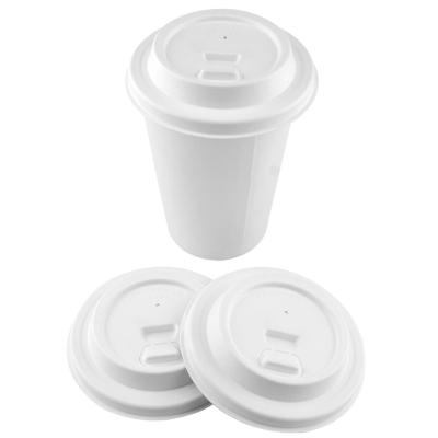 Китай Пузыря Strawless воды багассы 80mm 90mm сахарного тростника 100% крышка бумажного стаканчика Compostable Biodegradable устранимого однослойная продается