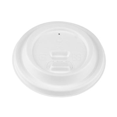 Cina Copertura della tazza con la tazza biodegradabile dei coperchi di Strawless del caffè della canna da zucchero della bagassa della fibra di 8oz 12oz 16oz in vendita