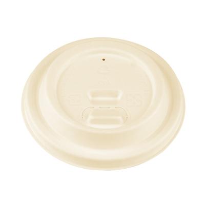 Cina Copertura della tazza con la tazza biodegradabile dei coperchi di Strawless del caffè della canna da zucchero della bagassa della fibra di 8oz 12oz 16oz in vendita