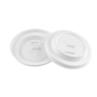 China Disposable Sugarcane Pulp 8oz 12oz Coffee Cup Lids for sale
